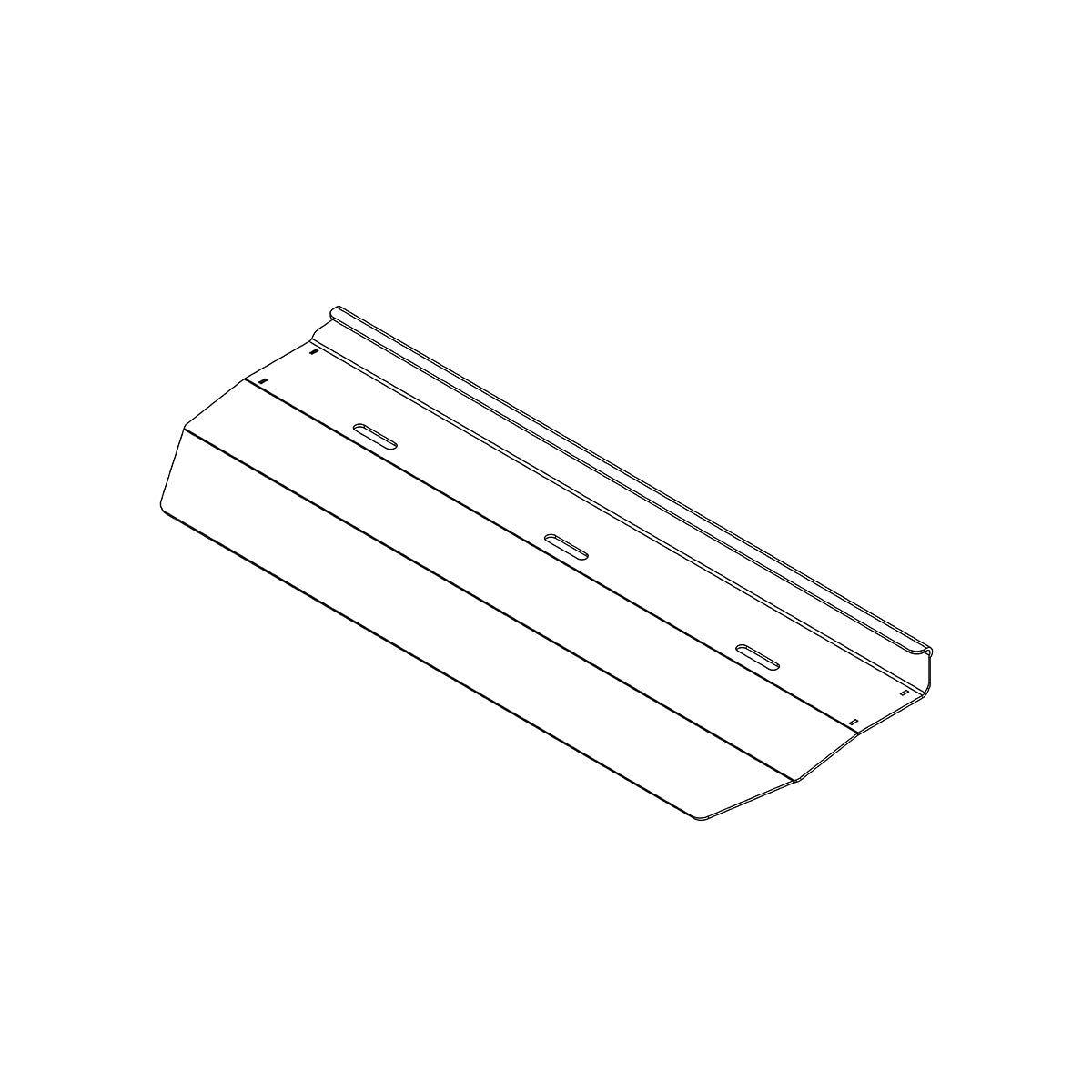 Buy Spare Parts - Firebox Baffle | Pique Fires